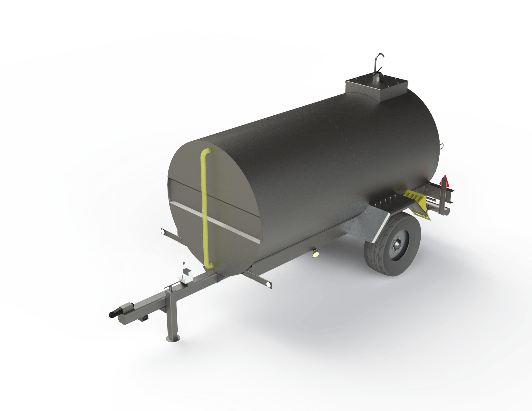 Cisterna apa 5000 - 7000 litri ES150 - Agro Industry - Produse Zootehnice